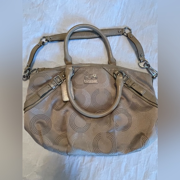 Coach | Bags | Coach Madison Sophia Op Art Bag 5935 | Poshmark